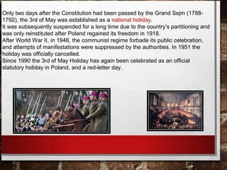 Polish Constitution of may 3, 1791 | PPT