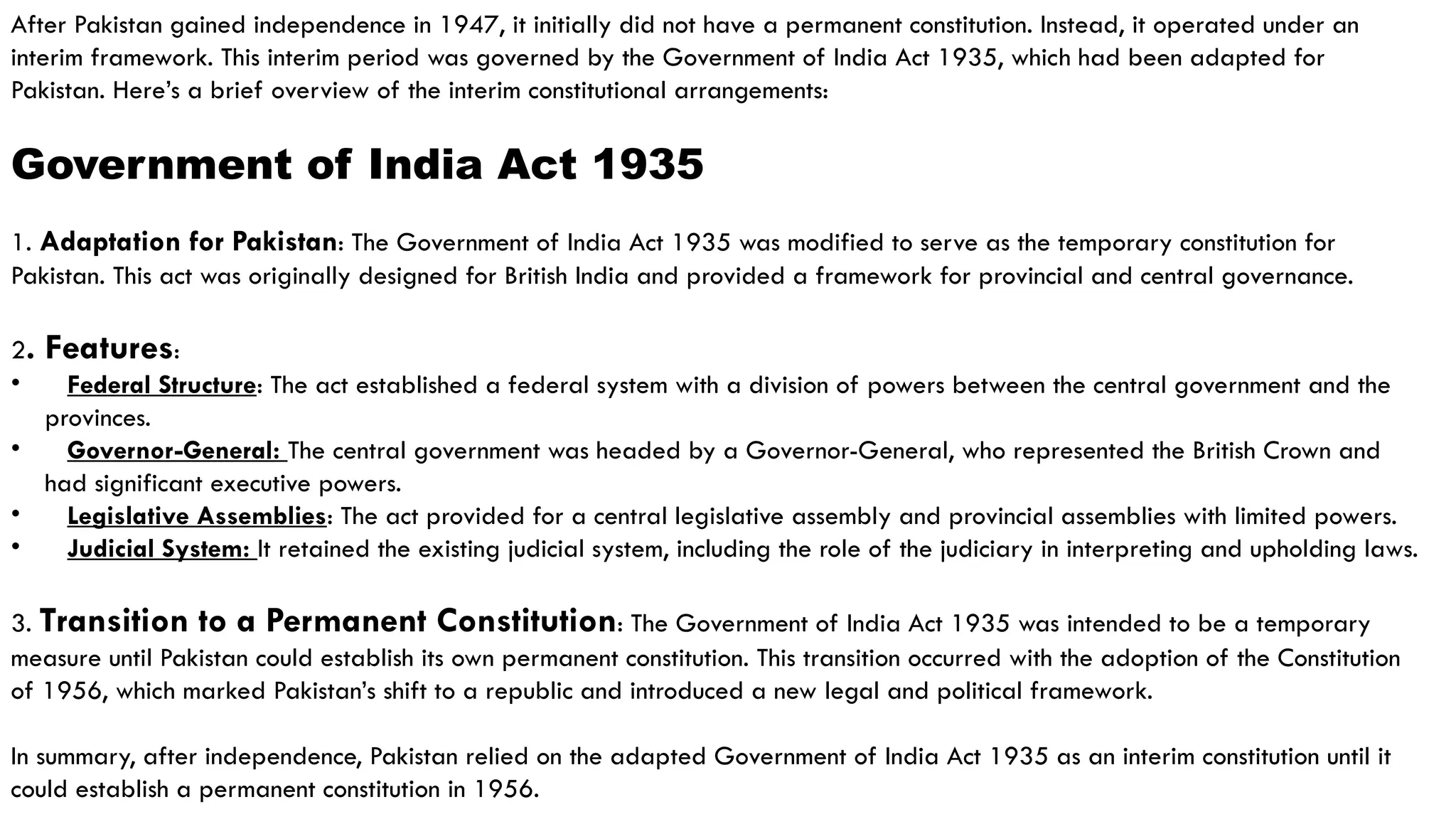CONSTITUTION OF PAKISTAN| ideological foundation | PPTX