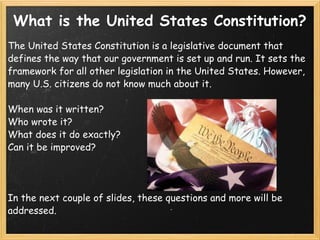 Constitution powerpoint | PPT