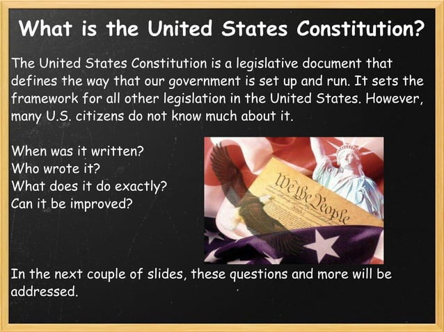 Constitution powerpoint | PPT