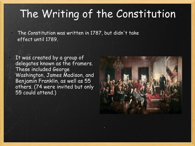 Constitution powerpoint | PPT