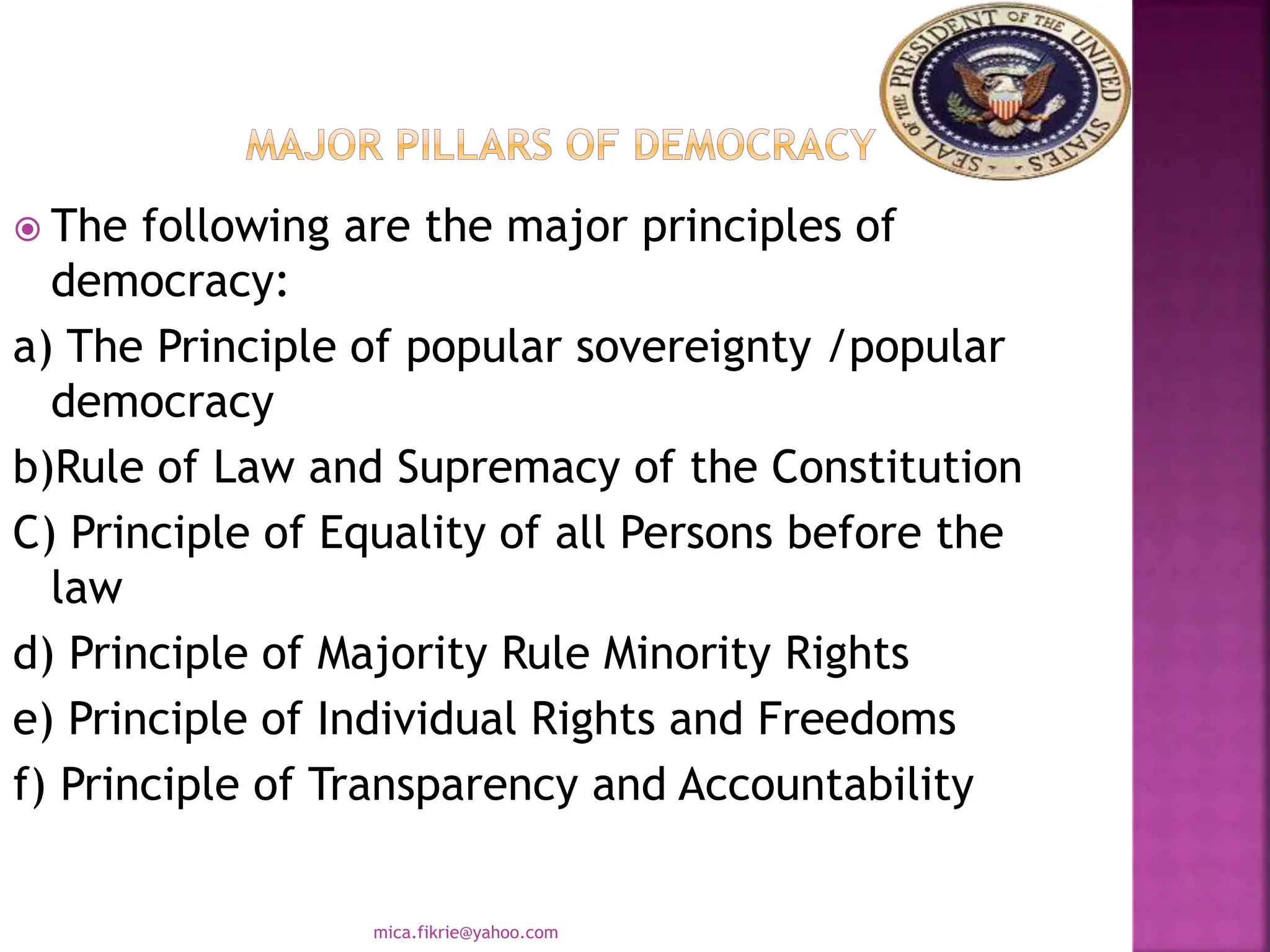 constitutional Law Lecture Notes in ppt: | PPTX