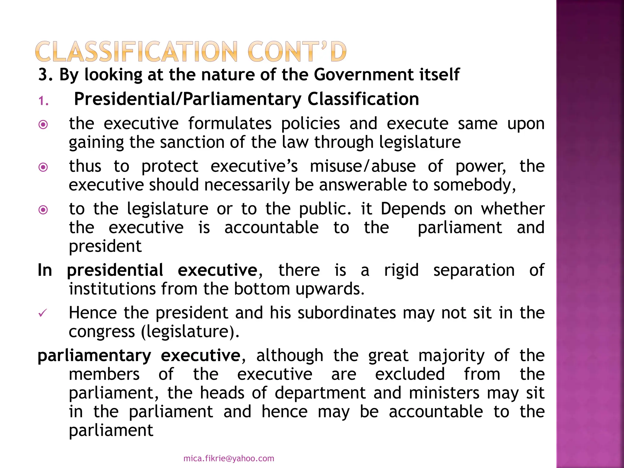 constitutional Law Lecture Notes in ppt: | PPT
