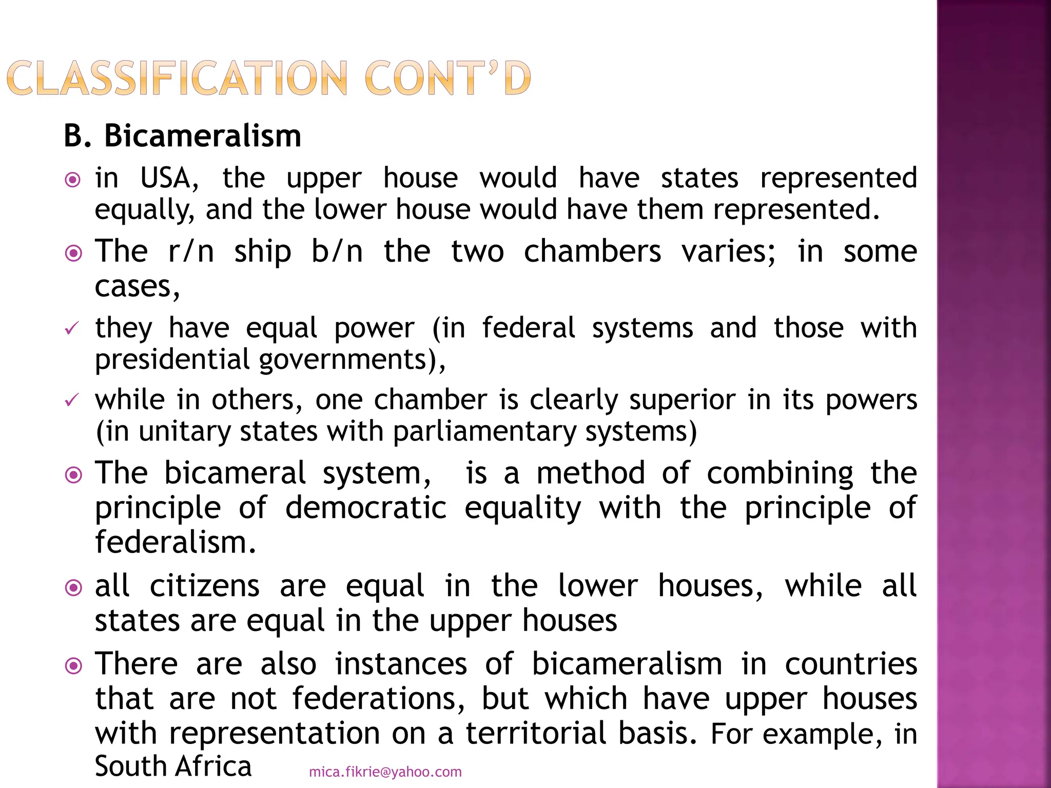 constitutional Law Lecture Notes in ppt: | PPTX