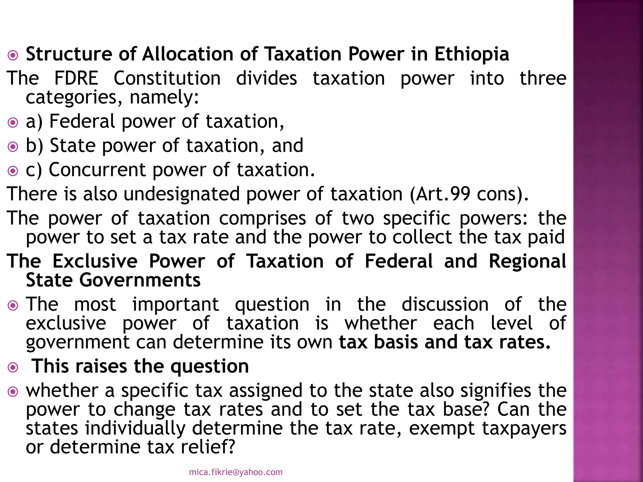 constitutional Law Lecture Notes in ppt: | PPTX