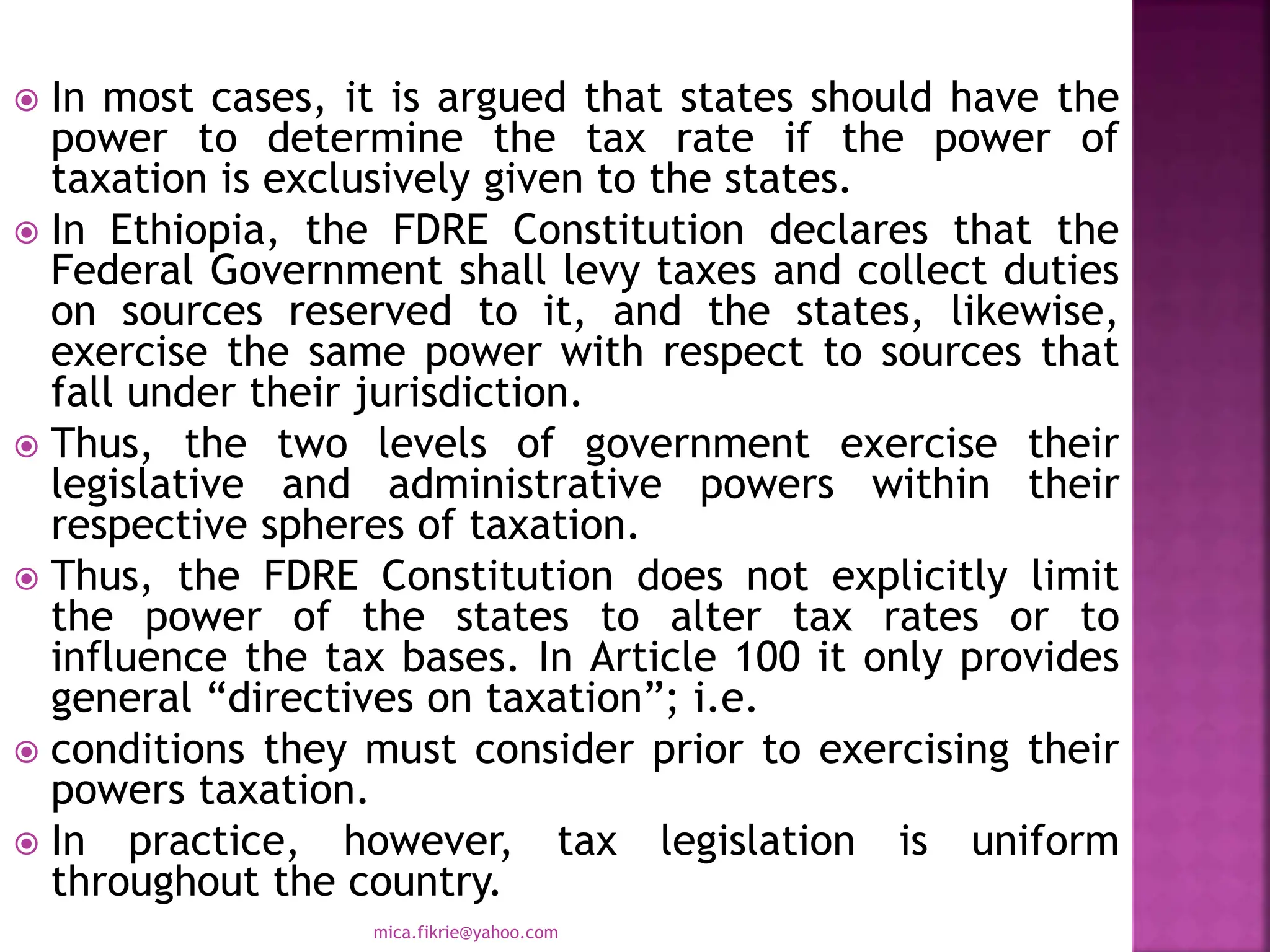constitutional Law Lecture Notes in ppt: | PPTX