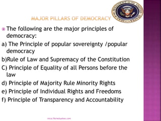 constitutional Law Lecture Notes in ppt: | PPTX