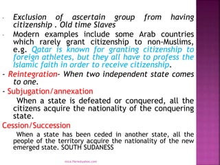 constitutional Law Lecture Notes in ppt: | PPTX