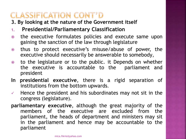 constitutional Law Lecture Notes in ppt: | PPTX