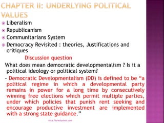 constitutional Law Lecture Notes in ppt: | PPTX