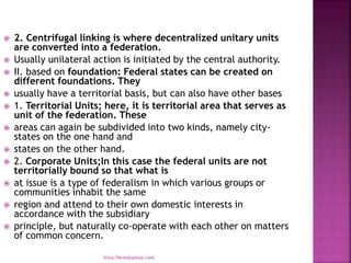 constitutional Law Lecture Notes in ppt: | PPTX