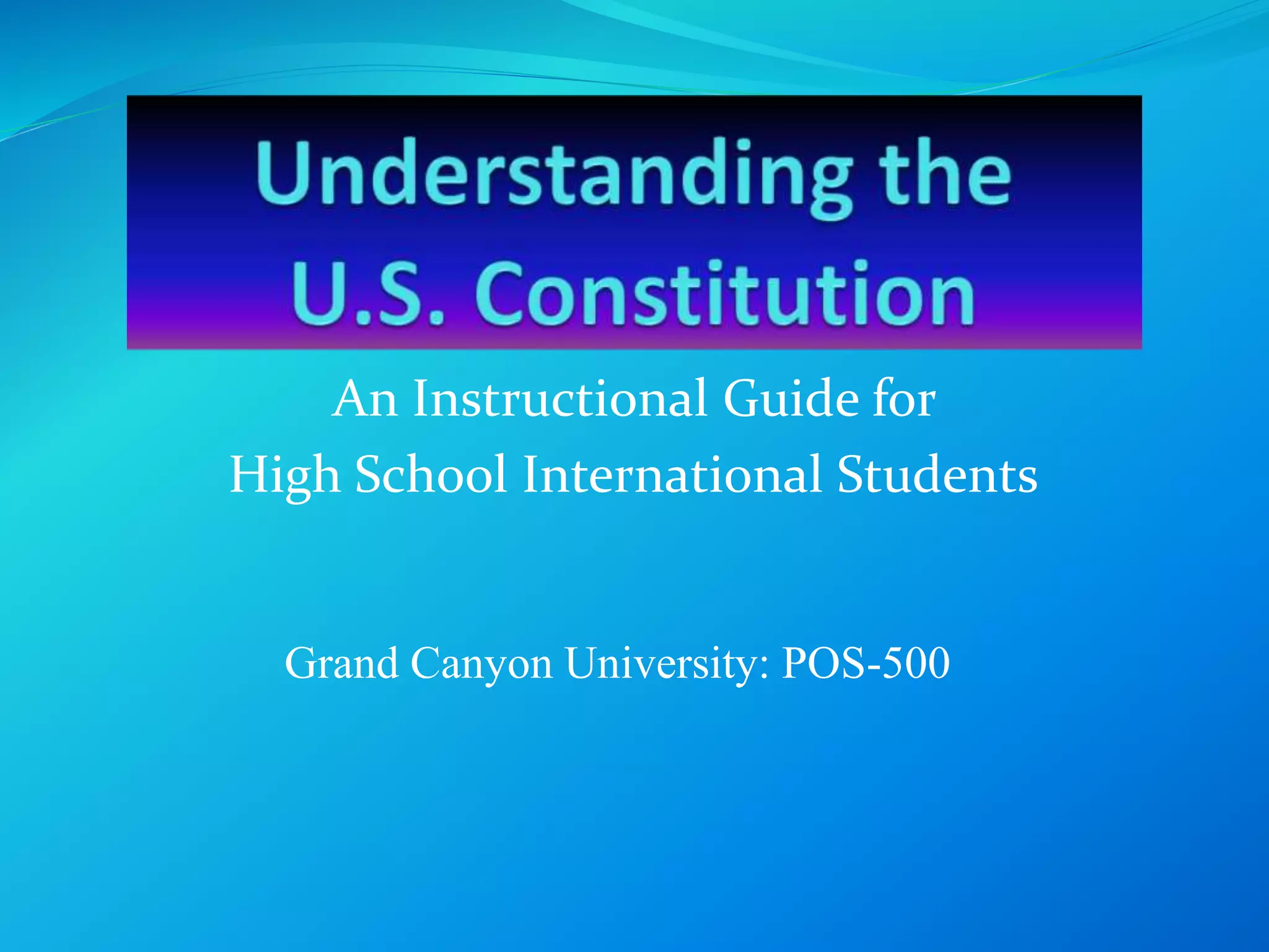 Constitution Presentation.ppt