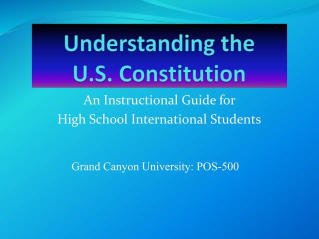 Constitution Presentation.ppt