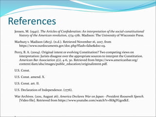 Constitution Presentation.ppt