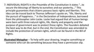 Constitution principles images | PPT