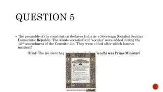 Constitution Quiz.pptx