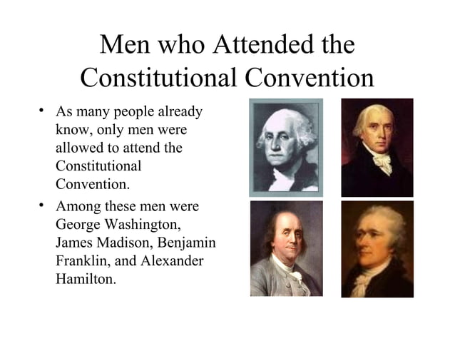 History of the Constitution | PPT