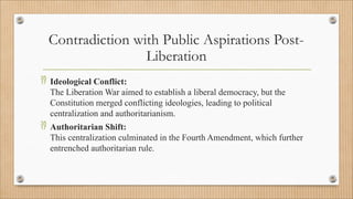 Constitution for bangladesh part 1 and 1st | PPT