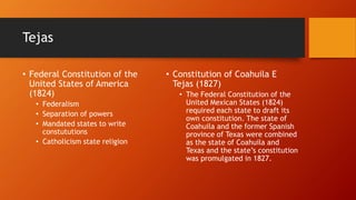 Constitutions Texas | PPTX