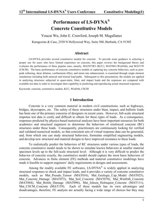 Constitutivemodeling05 a(1) | PDF