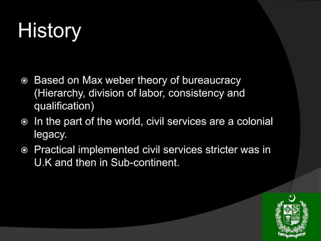 Civil Services act and reforms in Pakistan | PPTX | Law