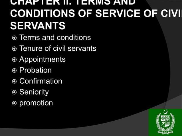 Civil Services act and reforms in Pakistan | PPTX | Law