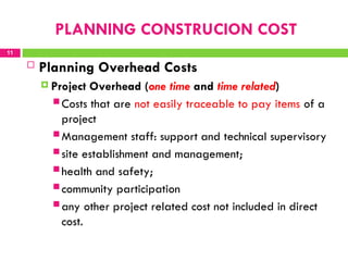 Constn Project Cost Planning-3 202011.ppt
