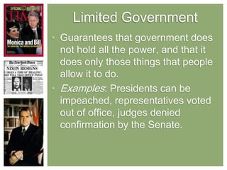 Principles of the Constitution | PPTX