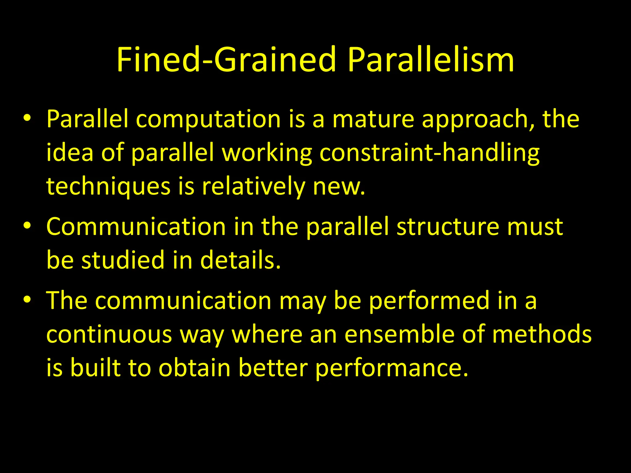 CONSTRAINED Optimization PDF file for Reading | PPT