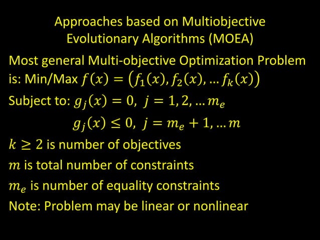 CONSTRAINED Optimization PDF file for Reading | PPT
