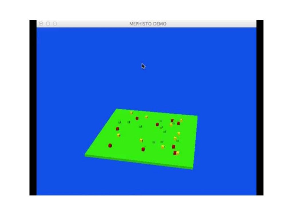Constraint Based Animation System