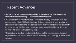 constraint induced movement therapy.pptx