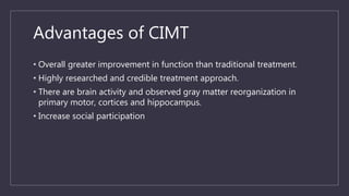 constraint induced movement therapy.pptx
