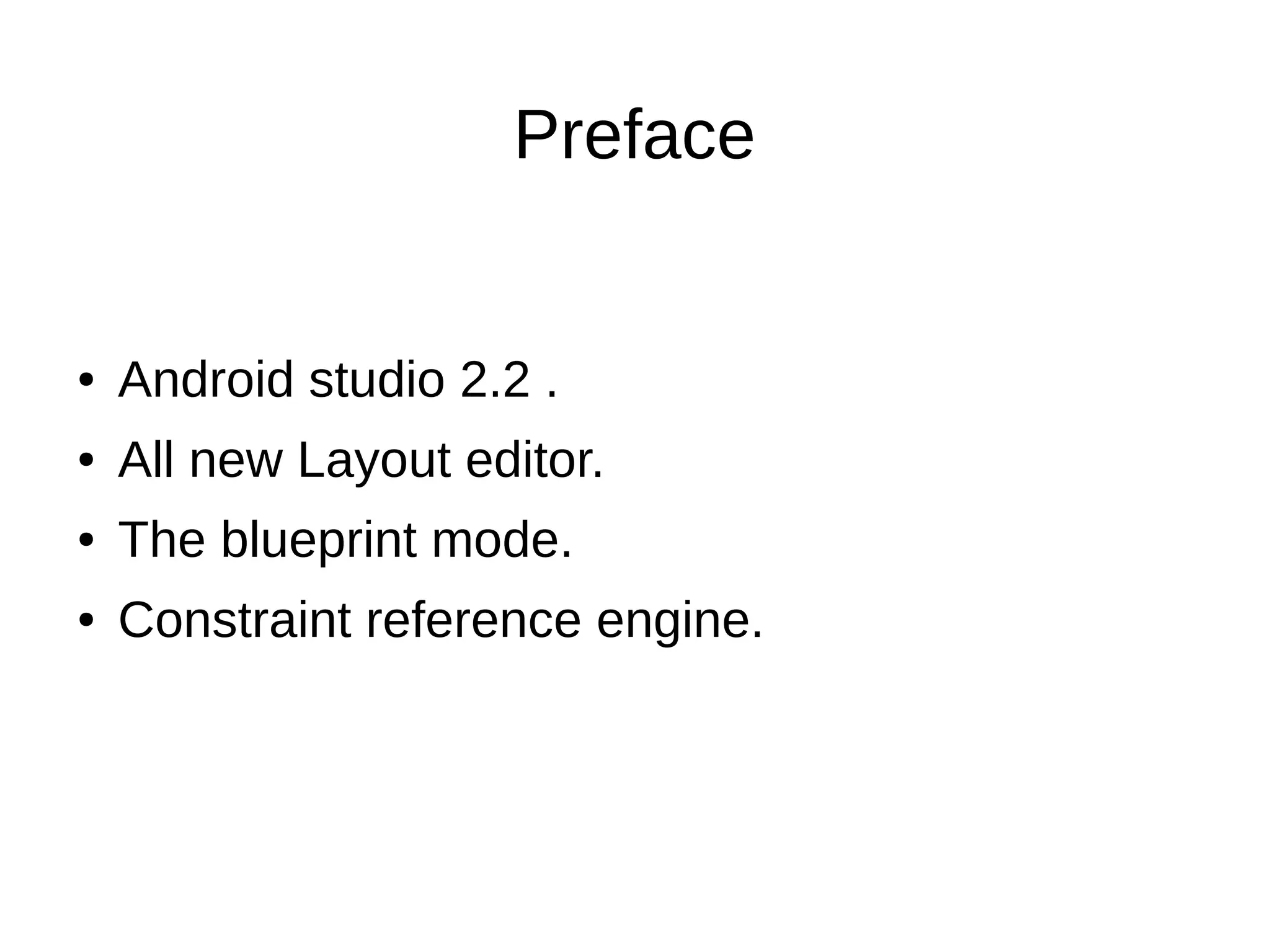 Constraint layout | PPT