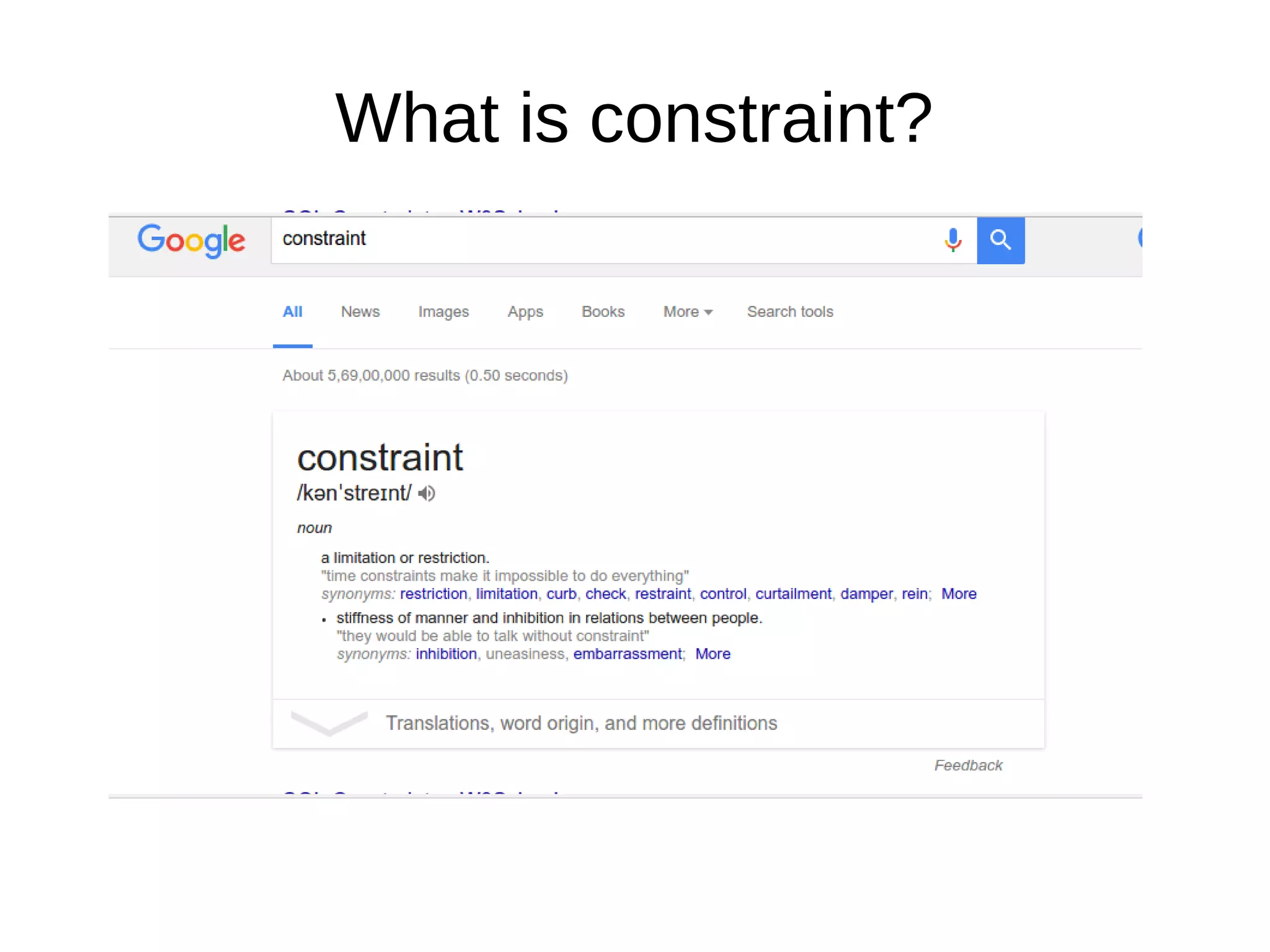 Constraint layout | PPT
