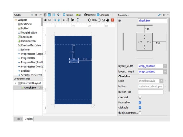 Constraint layout | PPT