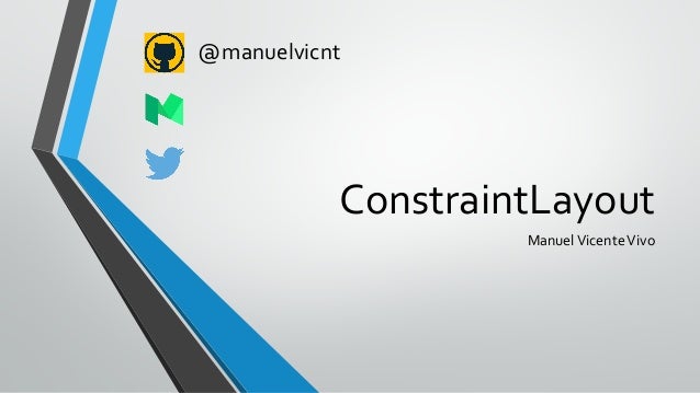 Android Development Constraintlayout