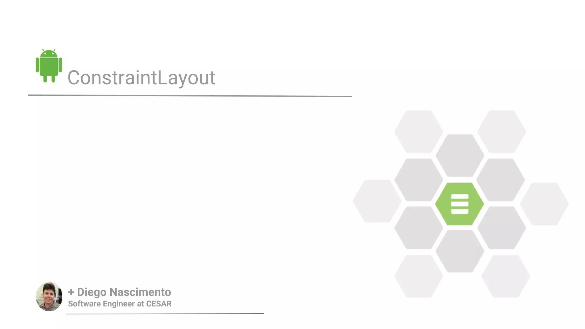 Constraint layout | PPTX