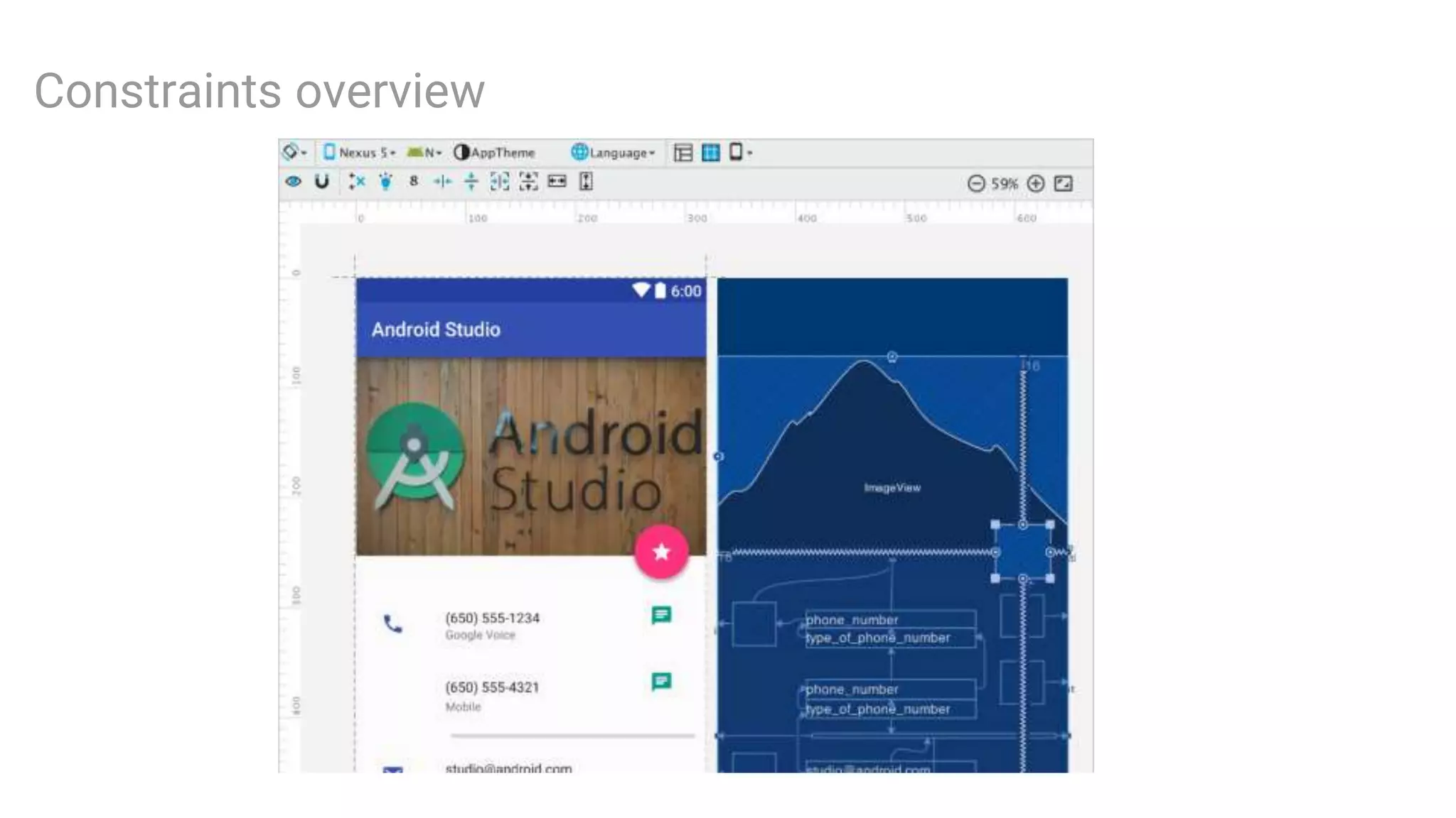 Constraint layout | PPTX
