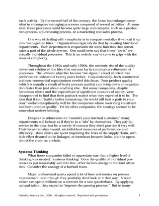 Constraint management | PDF