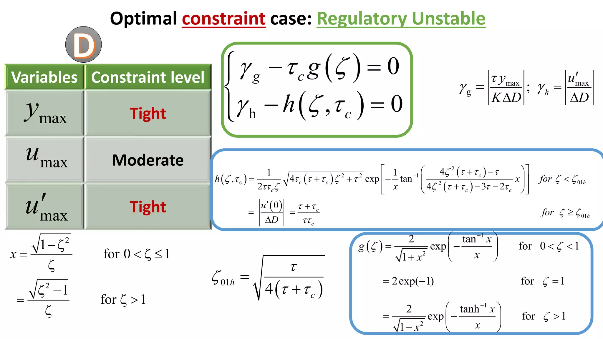 Constraint optimal control | PPTX