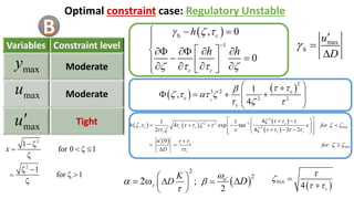 Constraint optimal control | PPTX