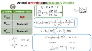 Constraint optimal control | PPTX