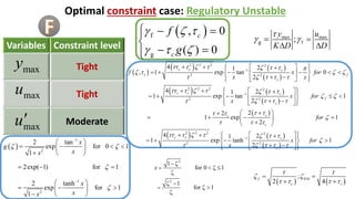 Constraint optimal control | PPTX