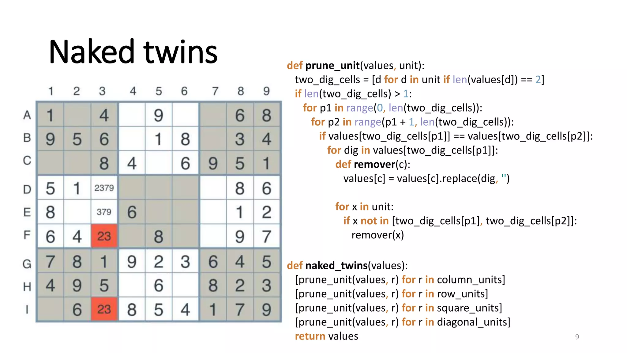 Constraint propagation | PPTX