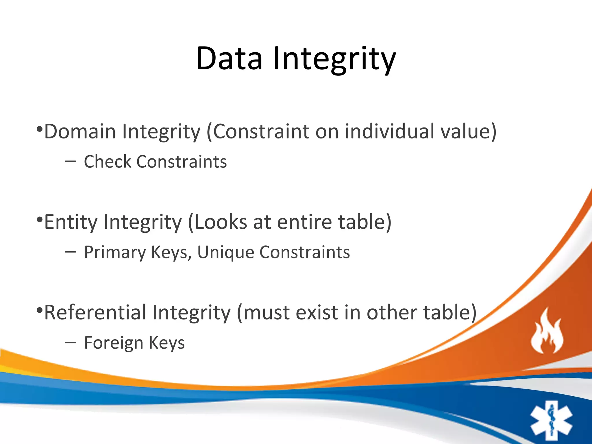 SQL Server - Constraints | PPT | Databases | Computer Software and Applications