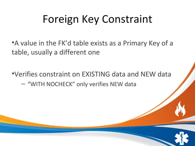 SQL Server - Constraints | PPT | Databases | Computer Software and Applications