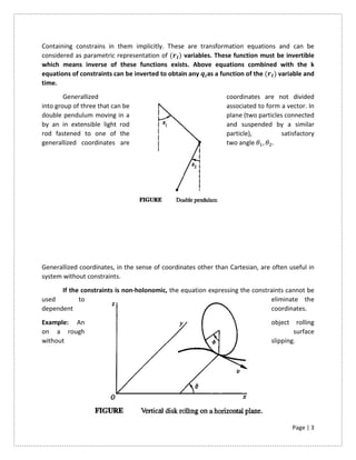 Constraints | PDF | Physics | Science