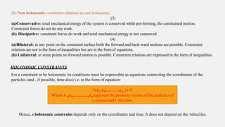 Constraints | PPTX