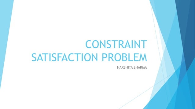 Constraint Satisfaction.pdf